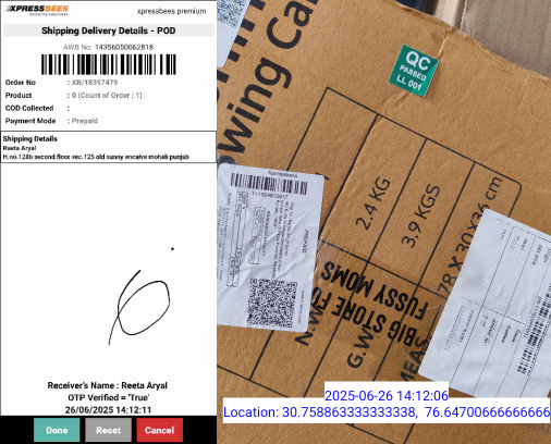 iCarry.in Tracking - AWB 14356050062818